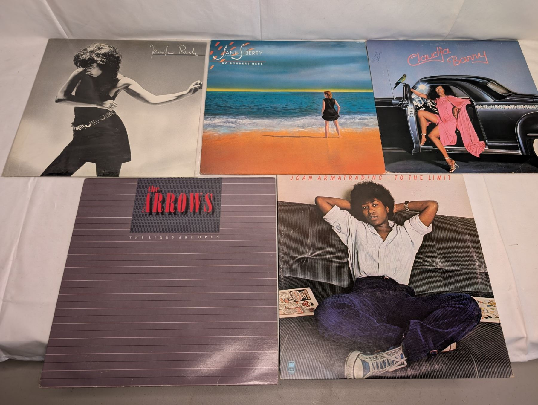 Jennifer Rush / Jane Siberry / Claudia Barry / The Arrows / Joan ...