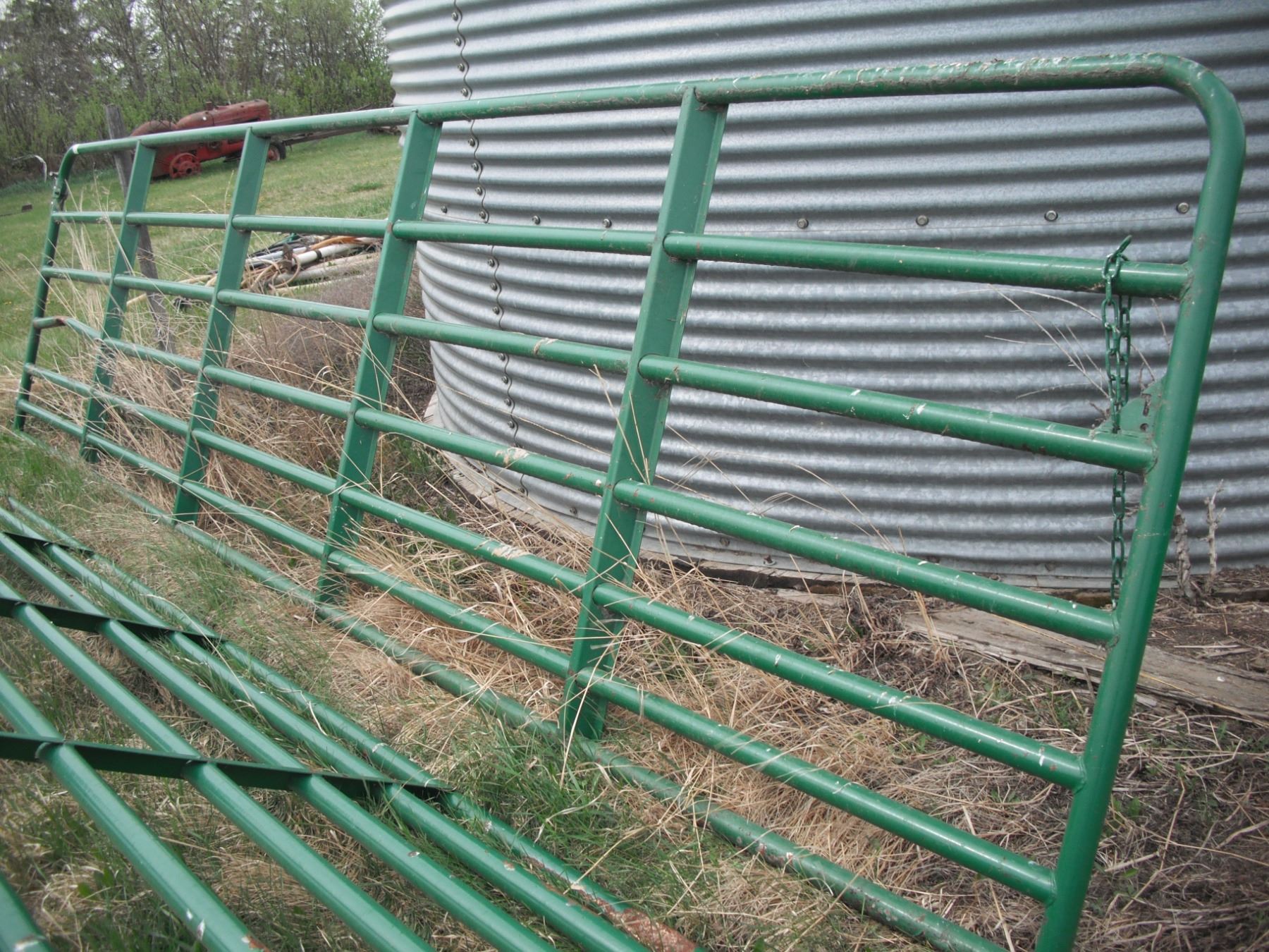 1x corral gate/panel - 16ft x 4ft, with mounting hardware - Schmalz ...