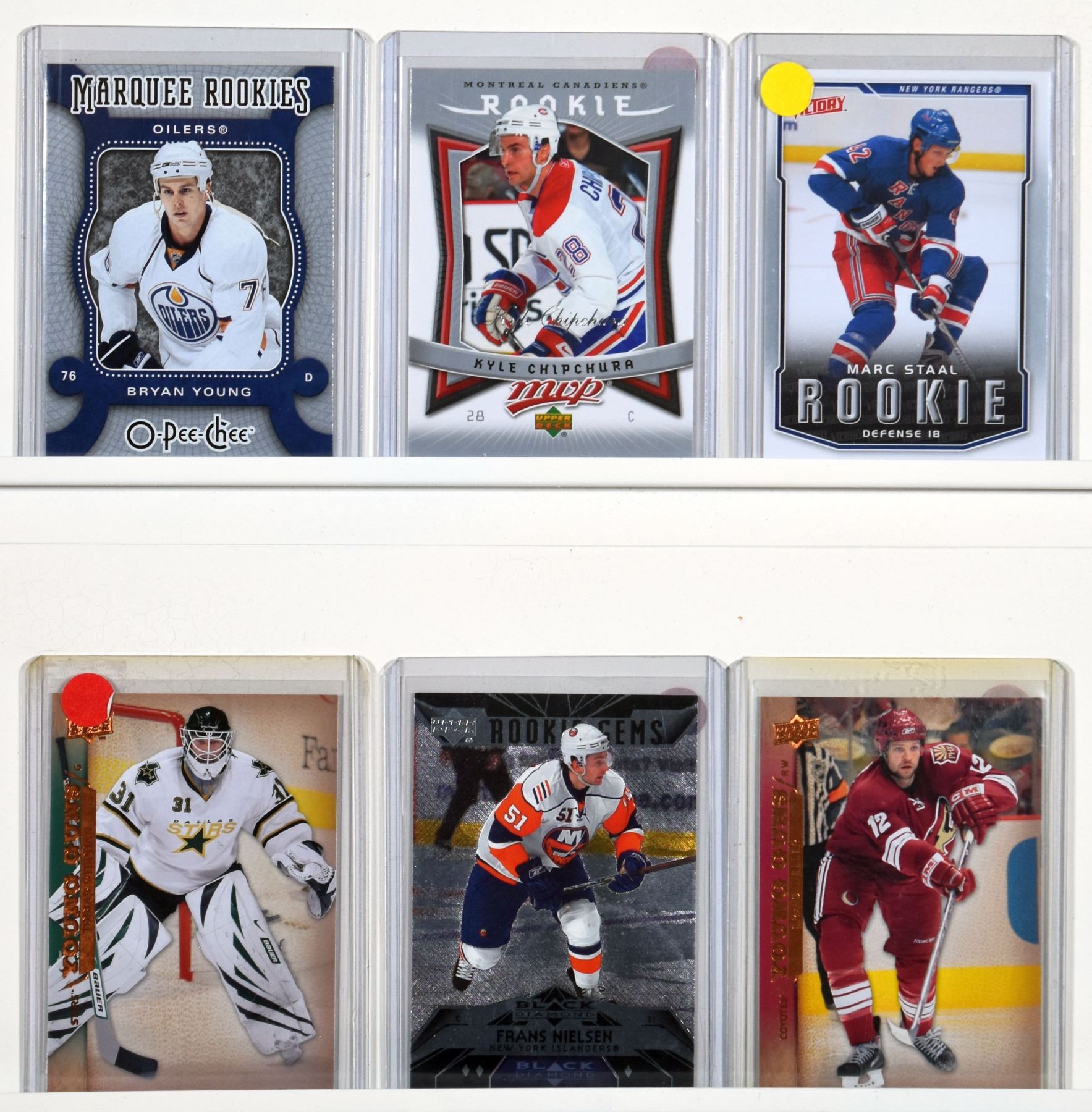 Hockey Cards - Rookie Cards
