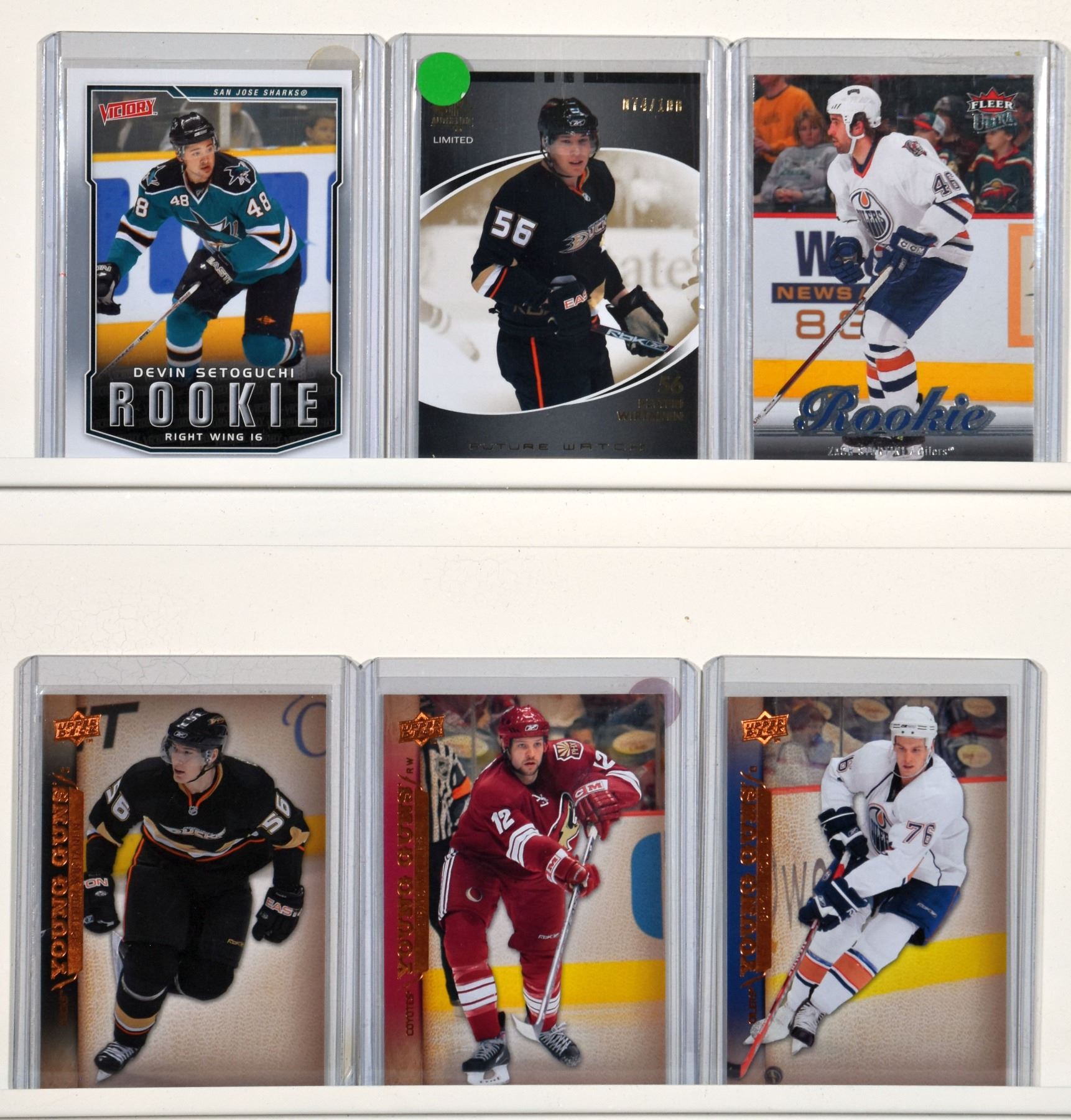 Hockey Cards - Rookie Cards