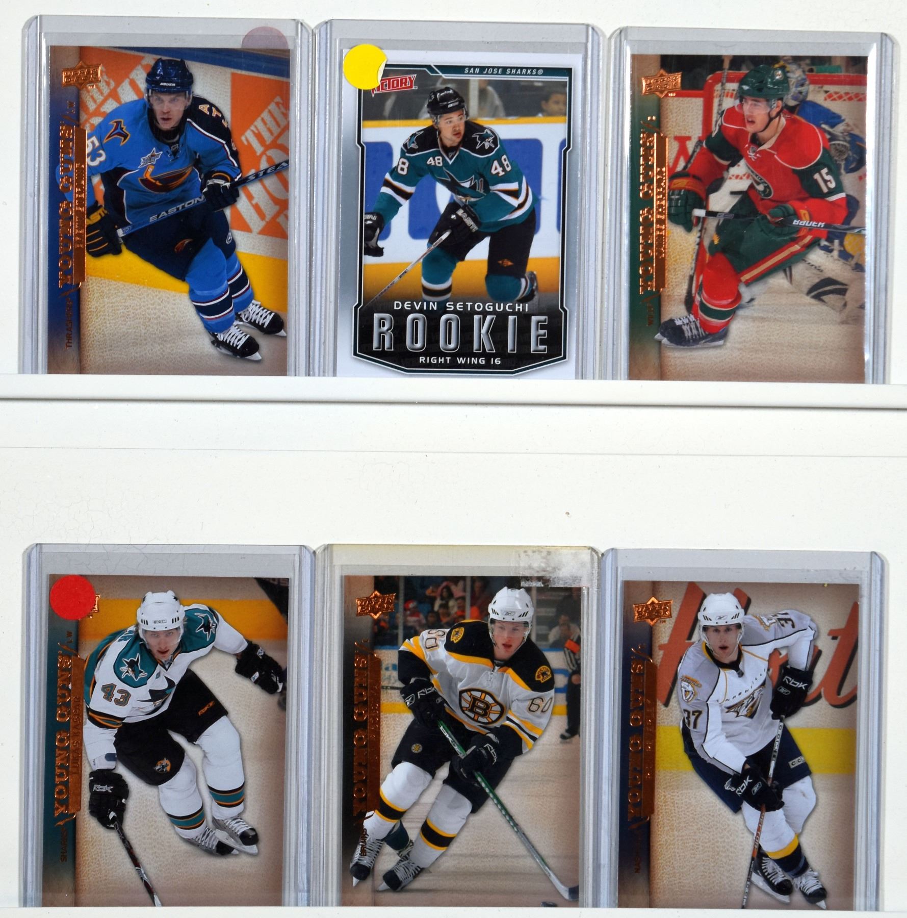 Hockey Cards - Rookie Cards