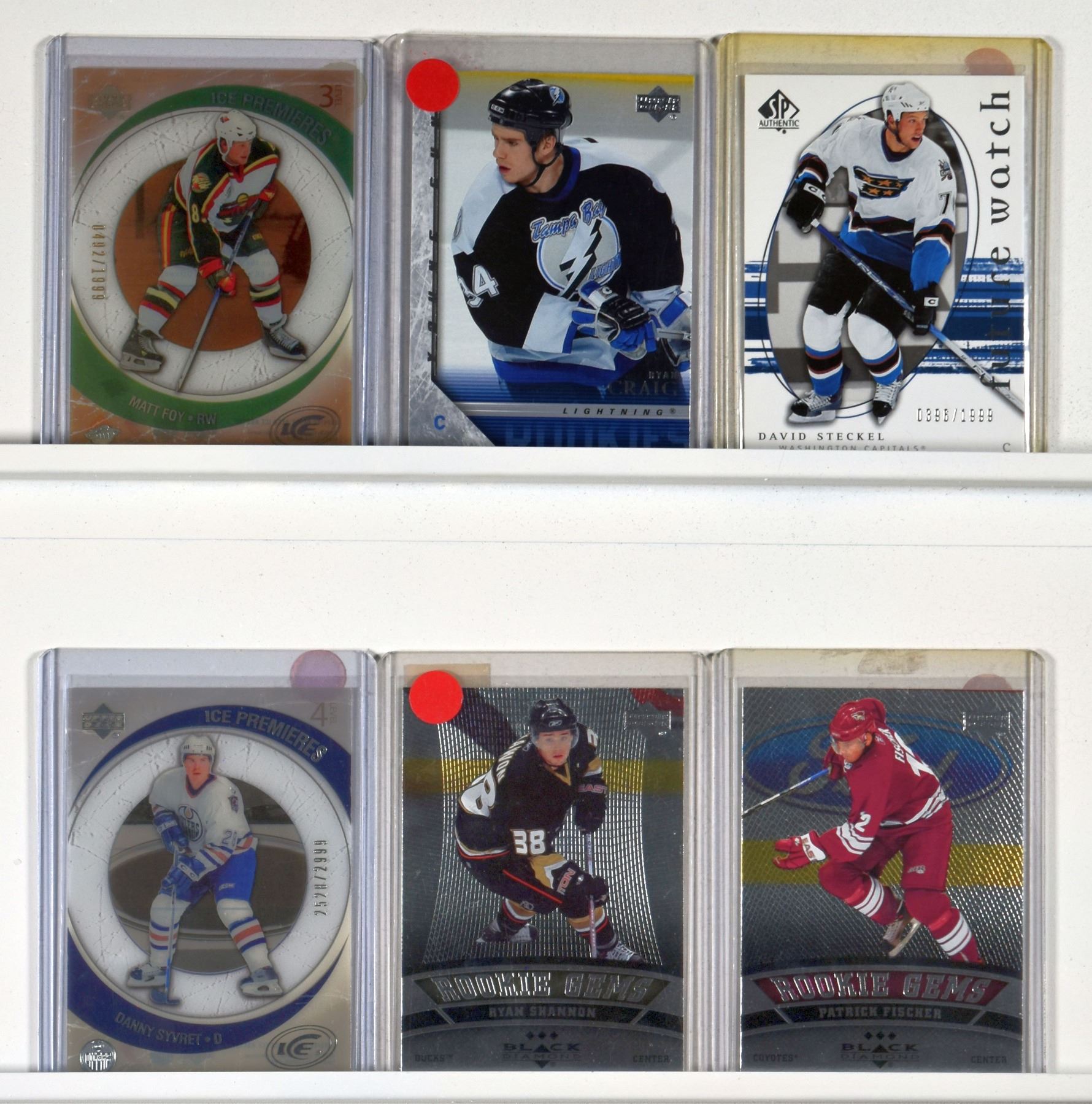 Hockey Cards - Rookie Cards