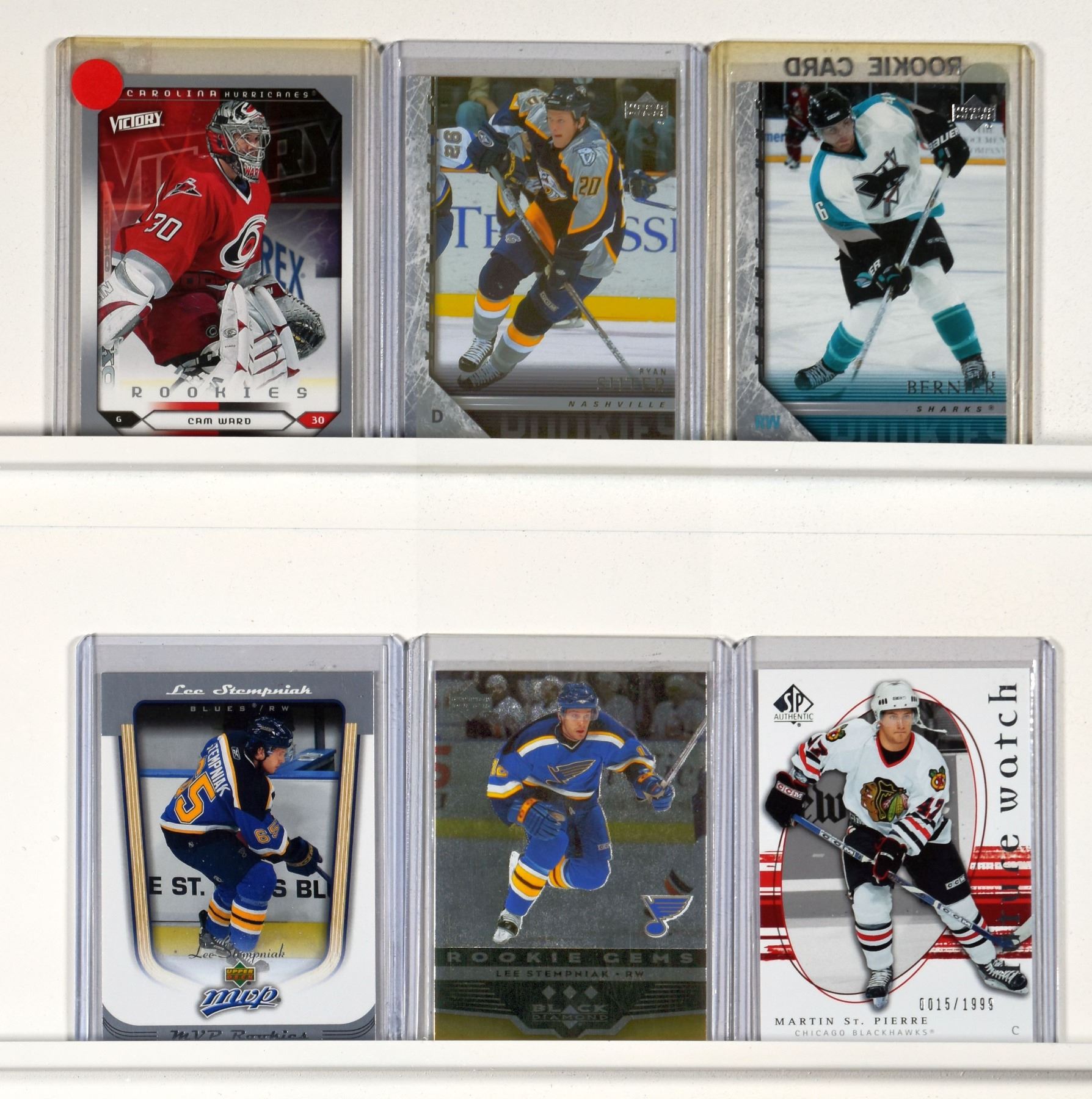 Hockey Cards - Rookie Cards