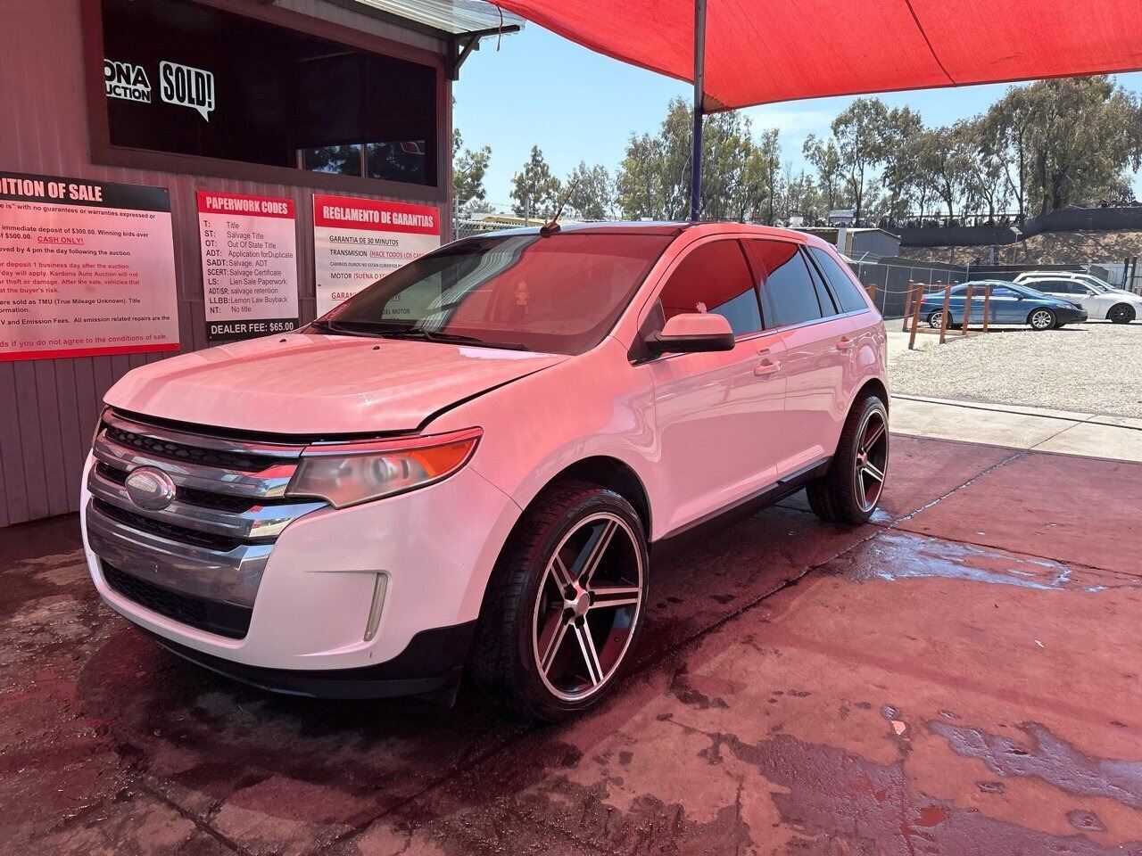 2011 FORD EDGE