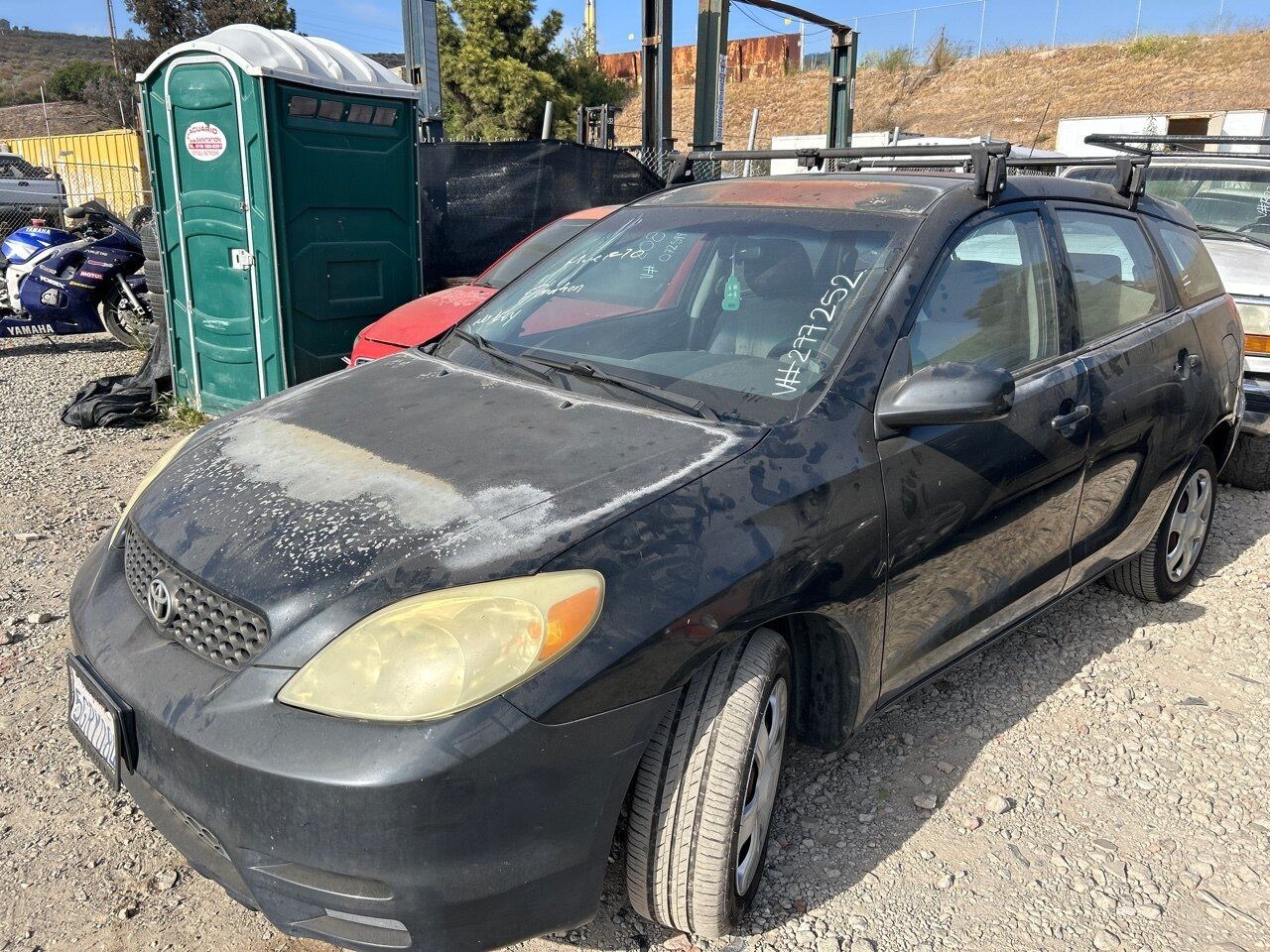 2004 TOYOTA MATRIX