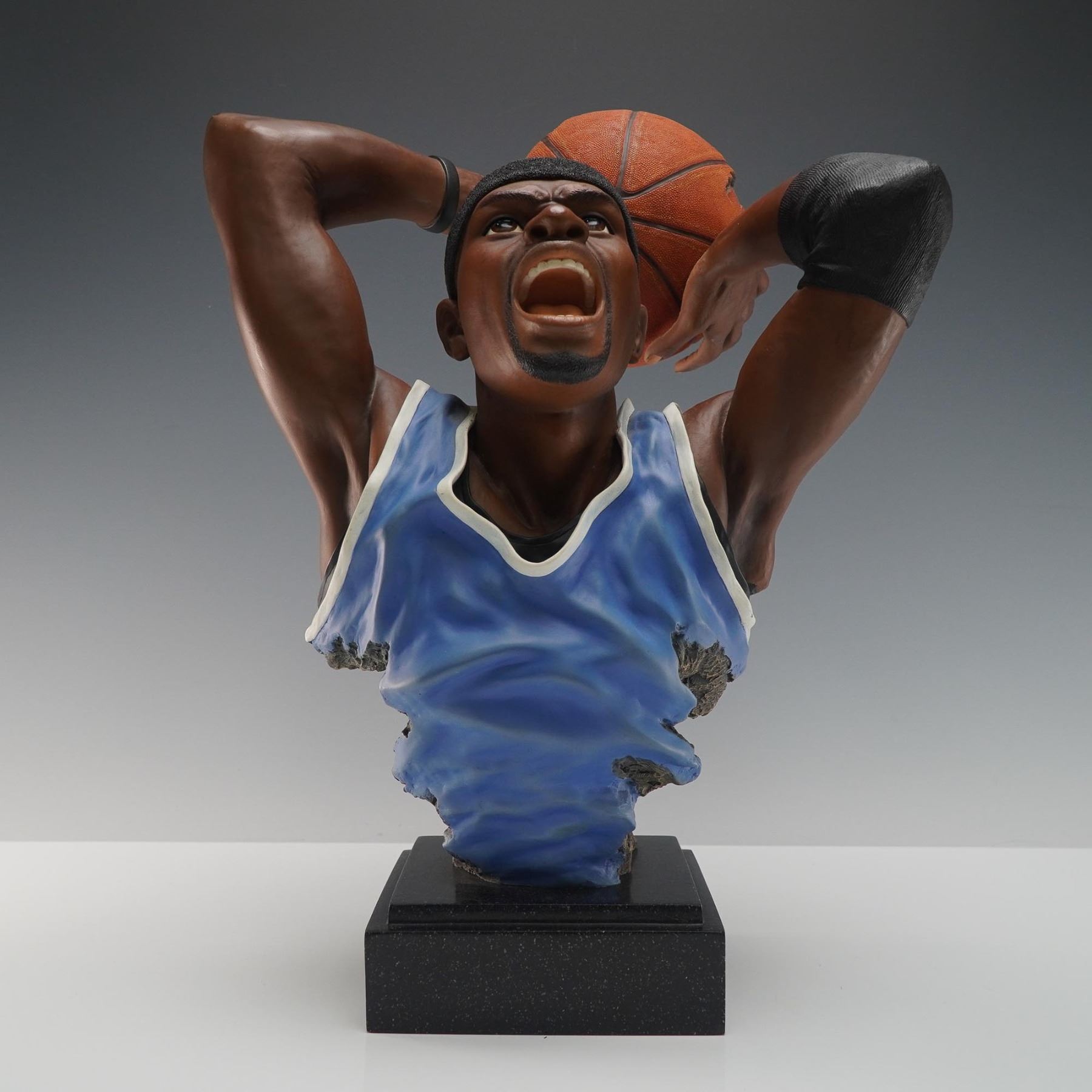 Willitts Designs Resin Sculpture, Above The Rim