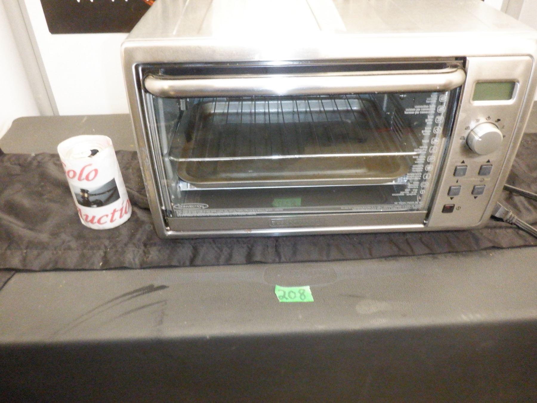 Black & Decker extra large toaster oven