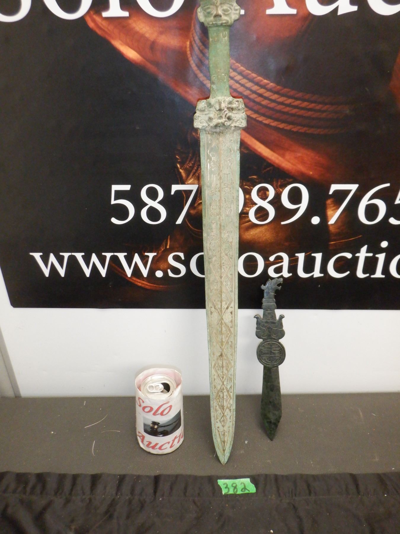 2 collector's swords