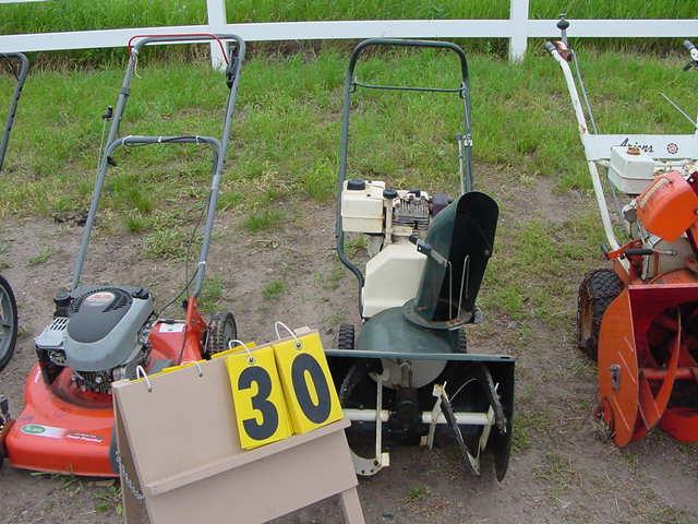 Bolens 4021 snowblower