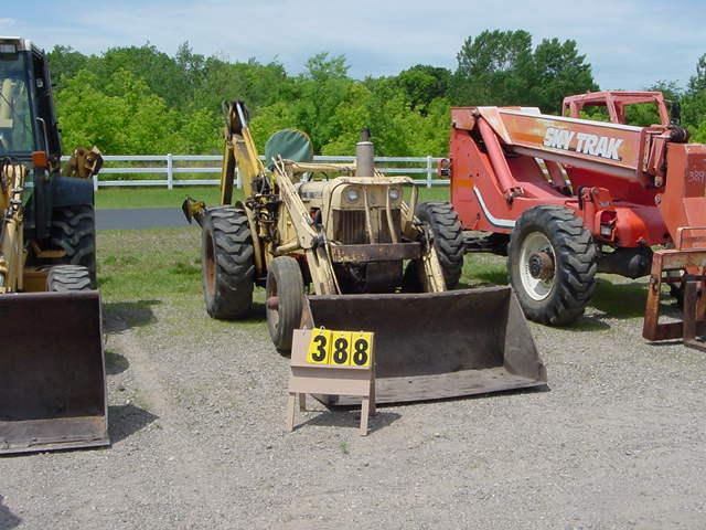 Case 530 Loader/Backhoe