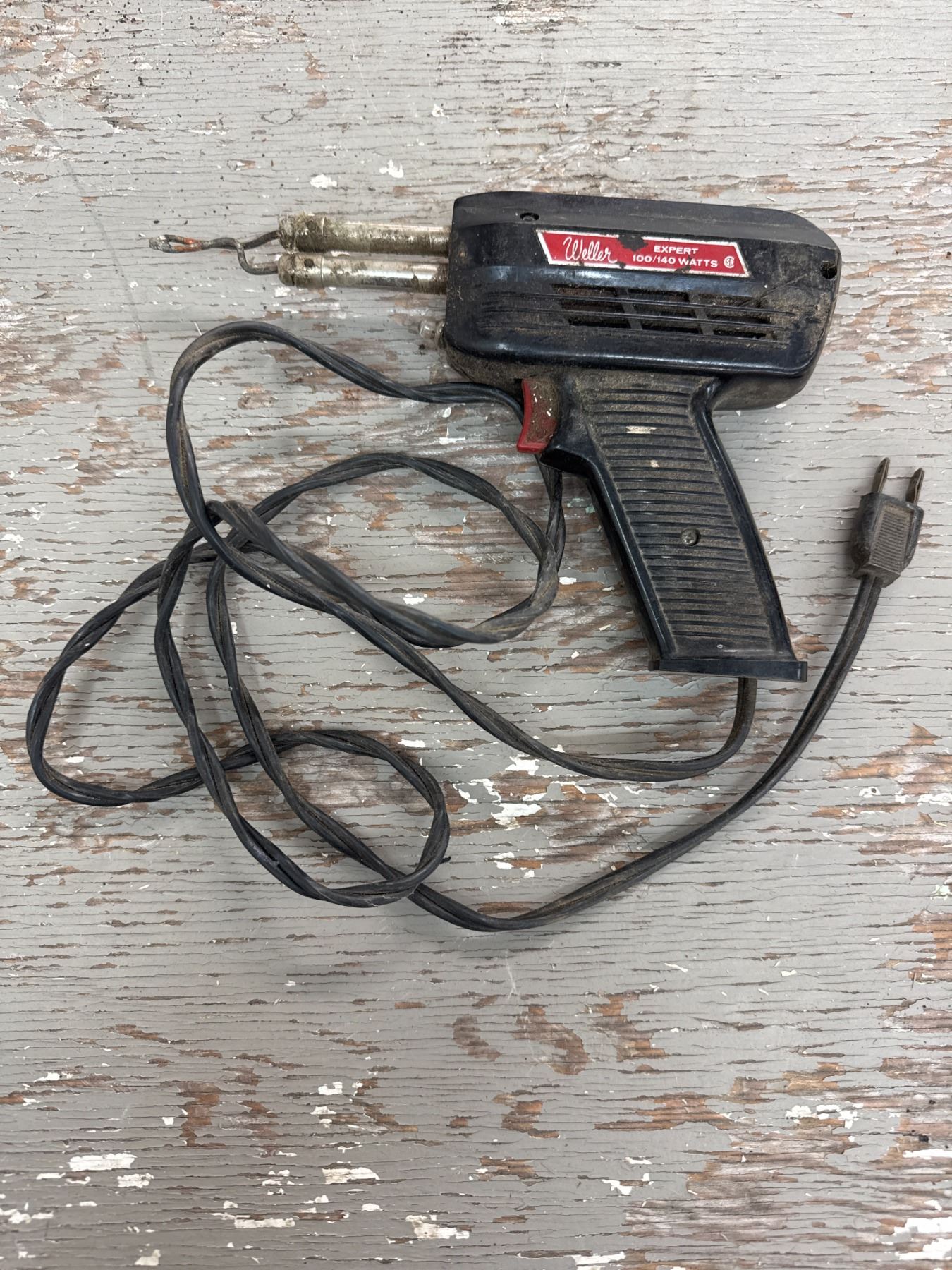Soldering gun