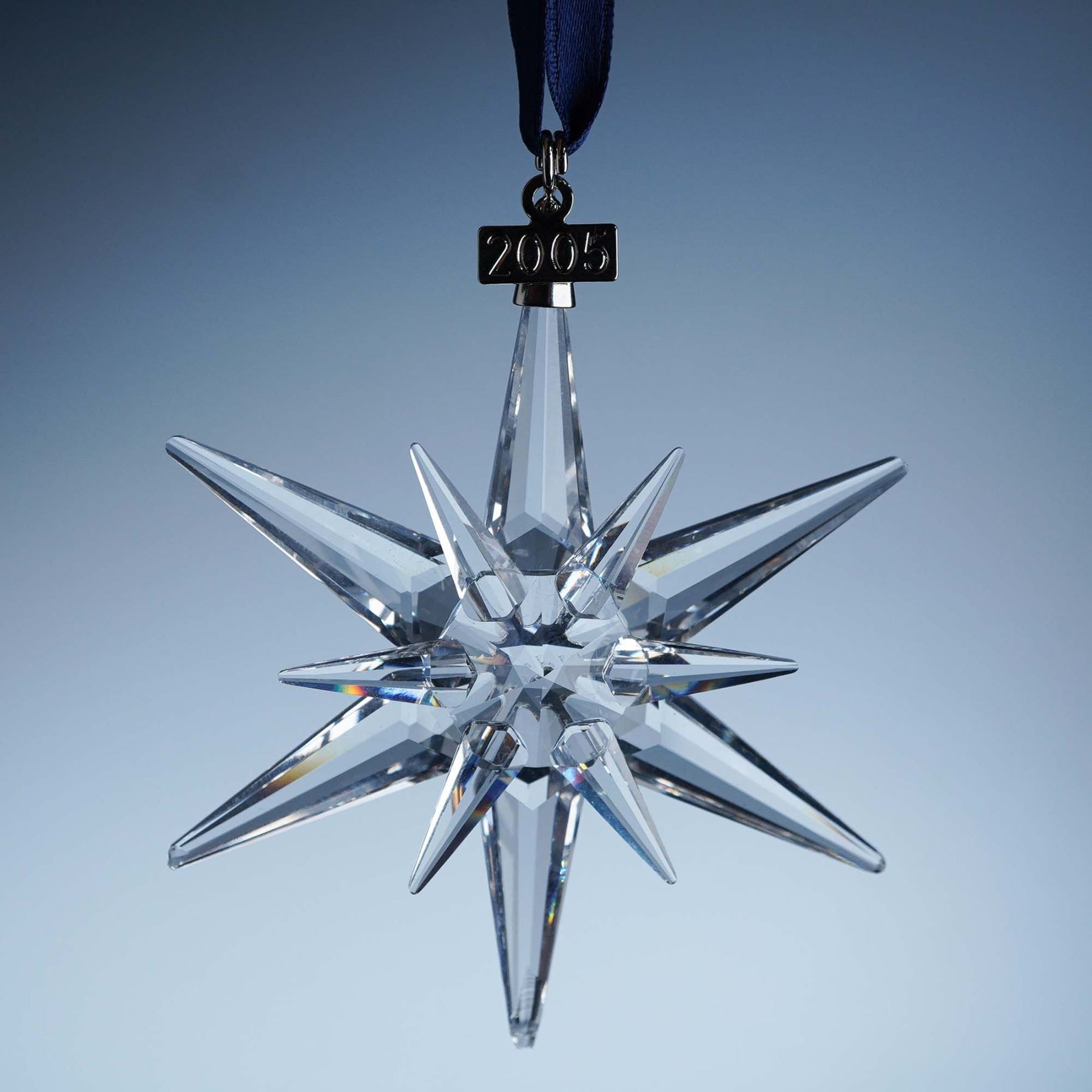 Swarovski 2005 Rockefeller Center Christmas Ornament