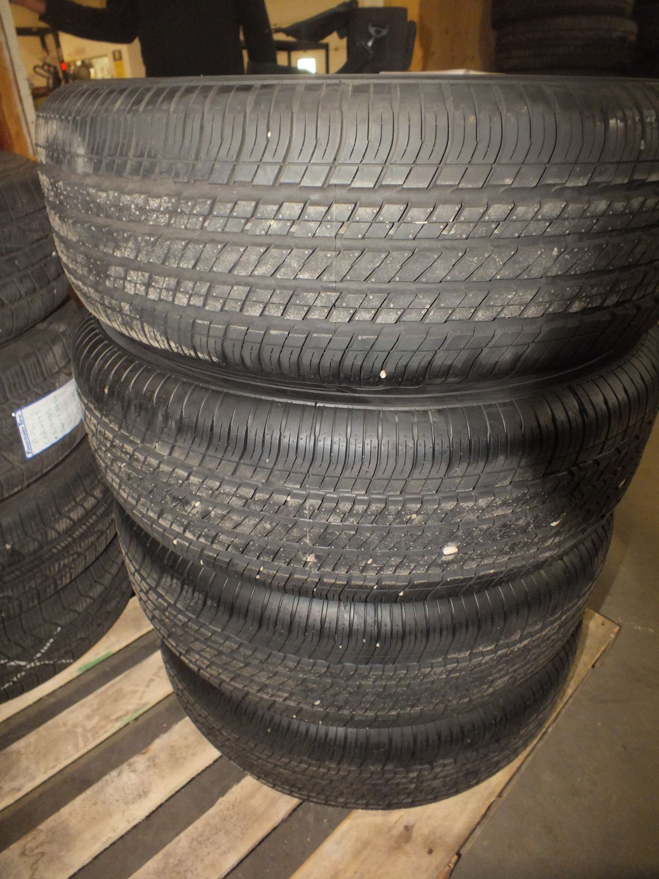 Set of 4 Yokohama Tires no Rims