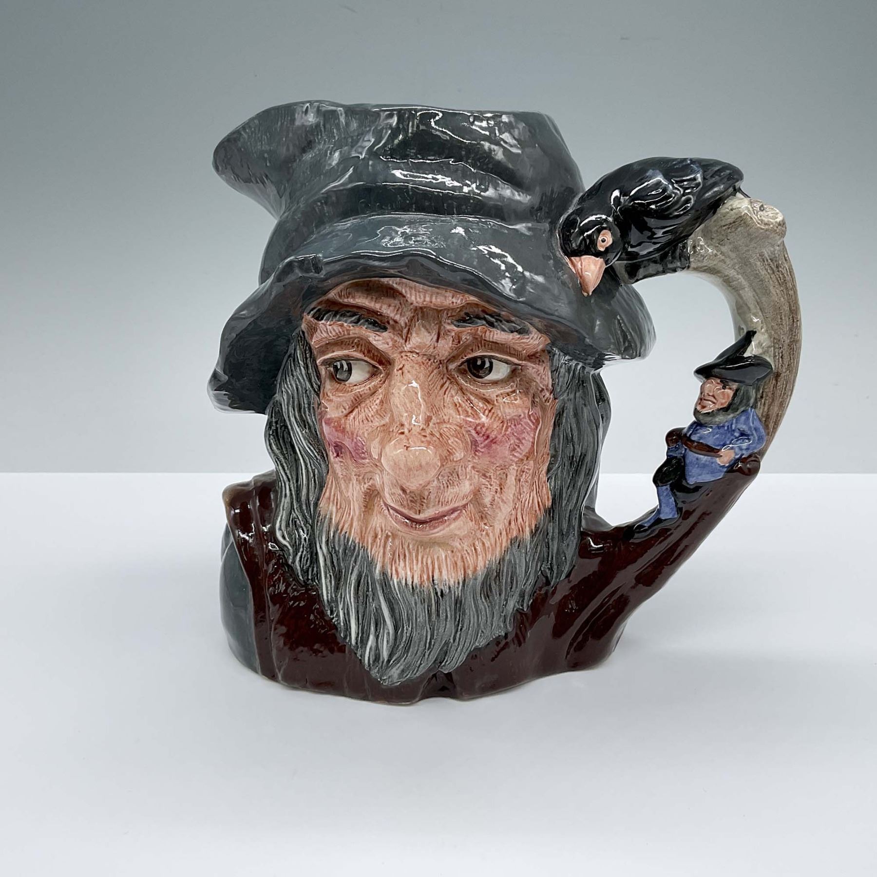 Royal Doulton Large Character Jug, Rip Van Winkle D6438