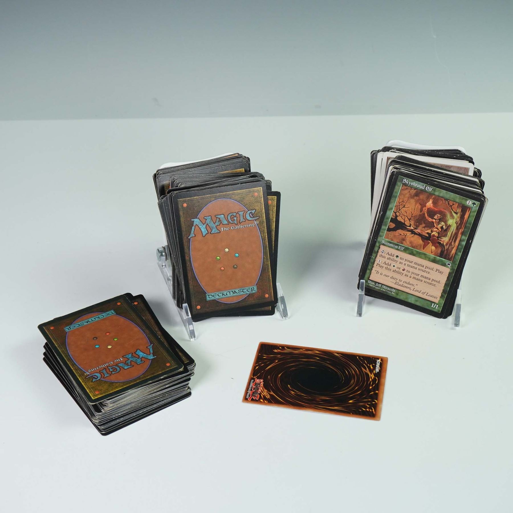 100+ Magic: The Gathering and Yu-Gi-Oh! Trading Cards