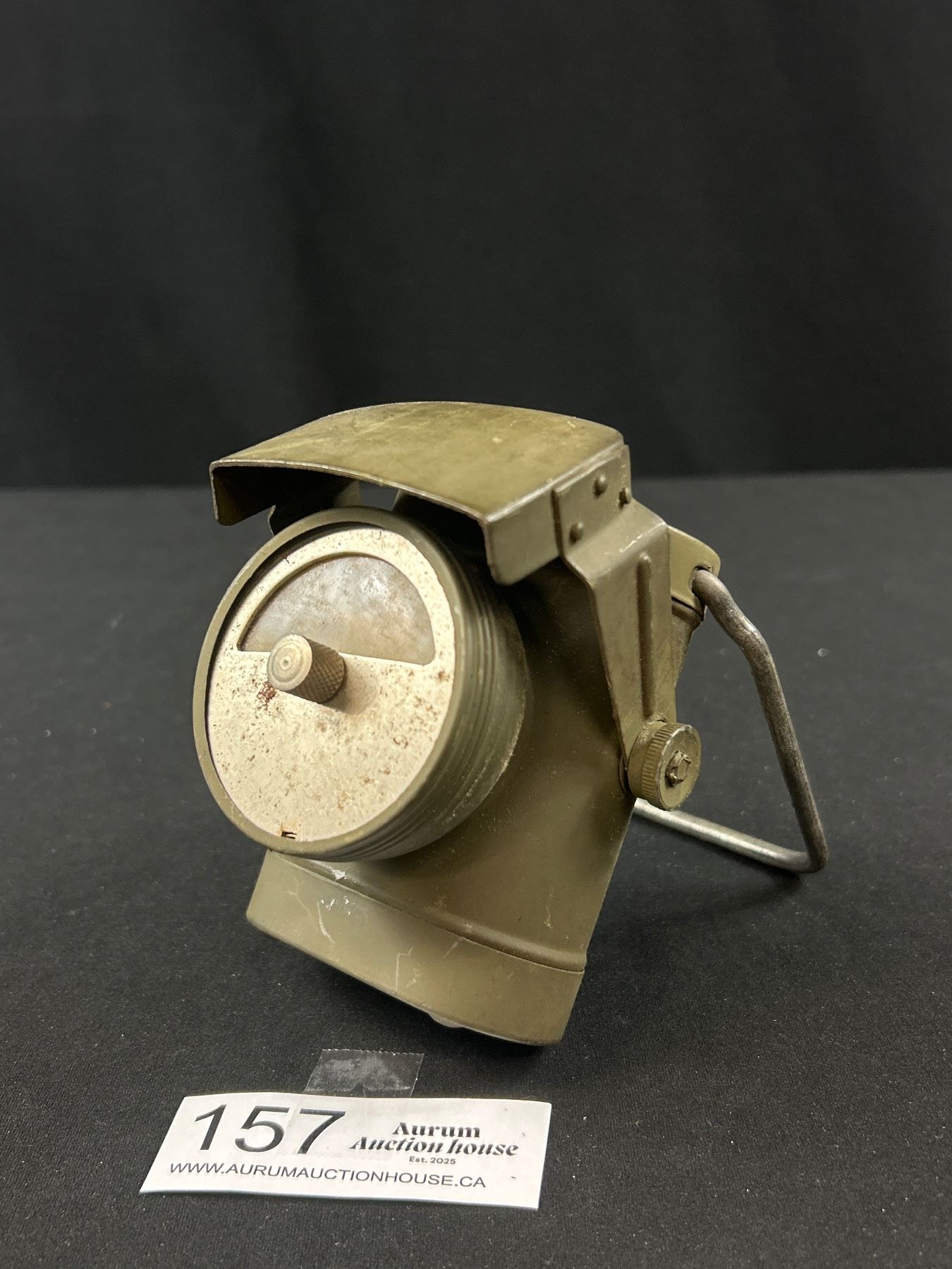 WW2 Canadian/British Soliders Lamp
