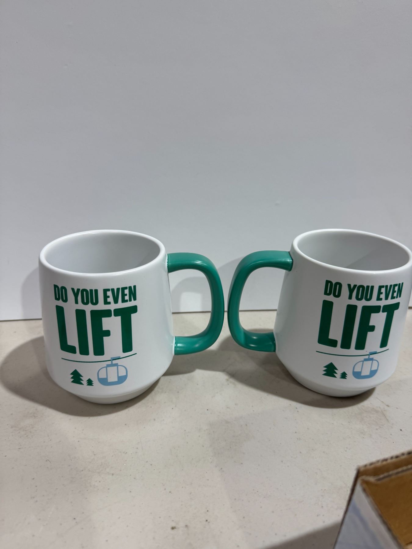 Do you even lift mugs?