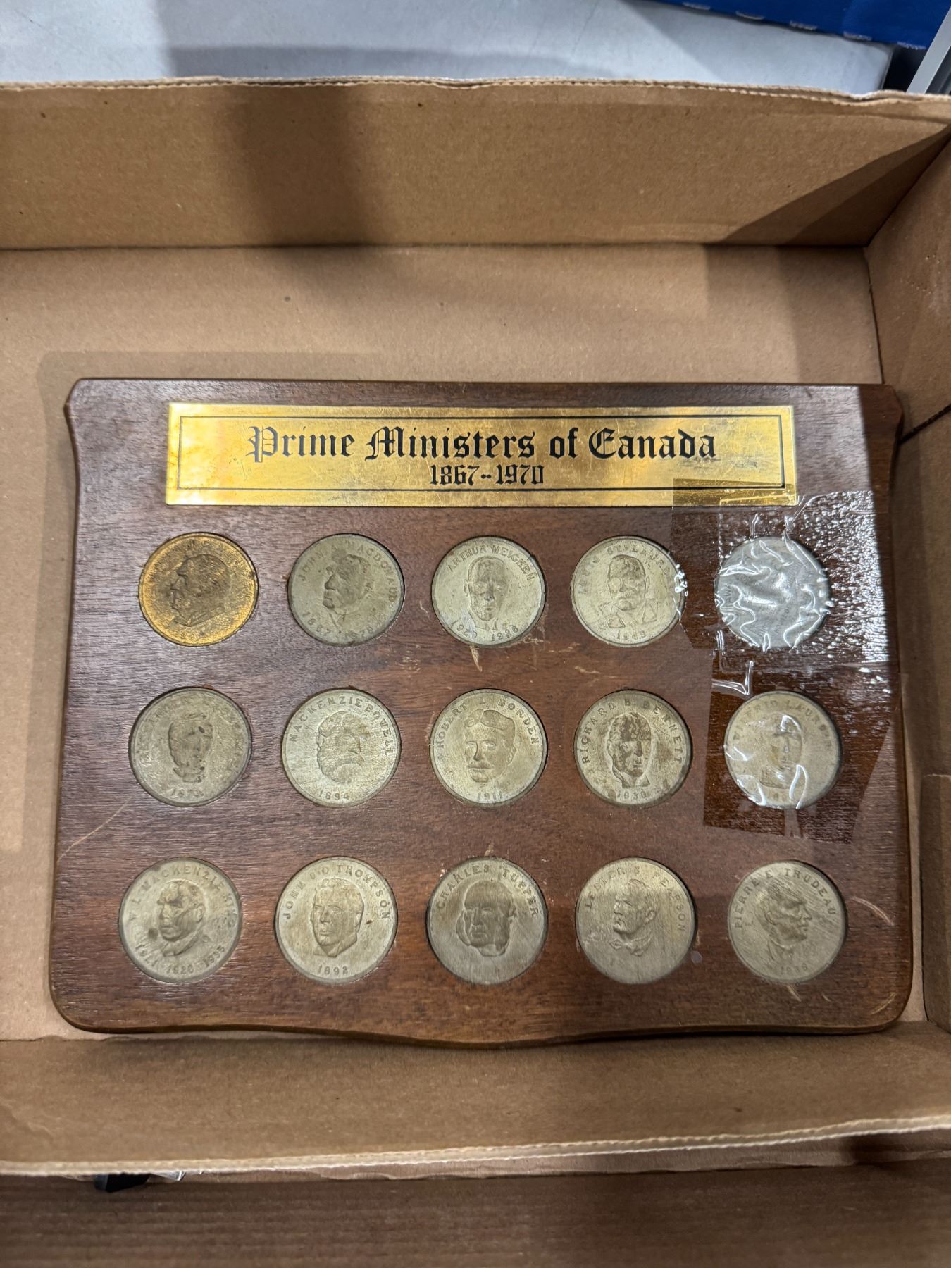 Prime Minister of Canada Coins