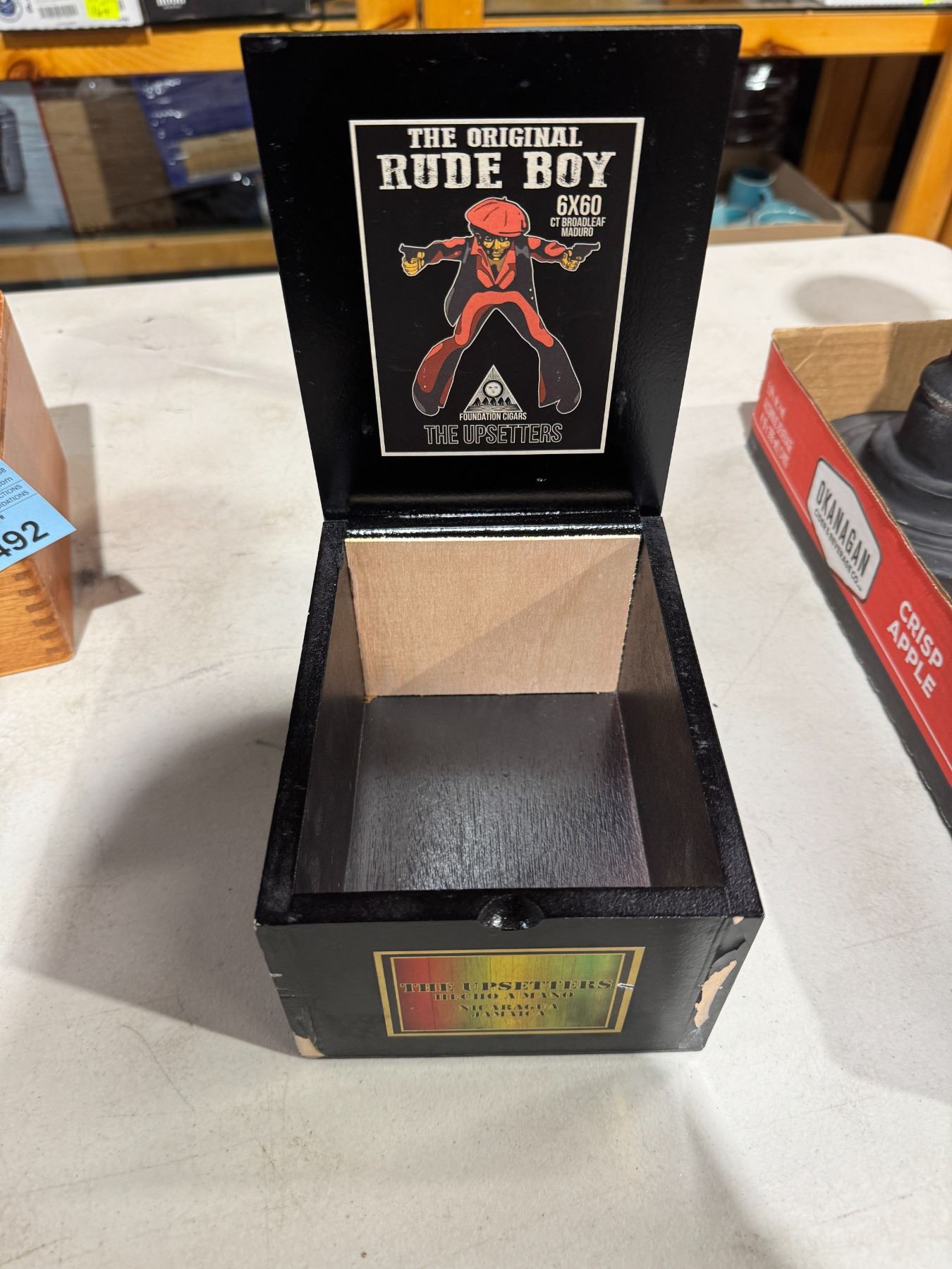 The original rude boy cigar box
