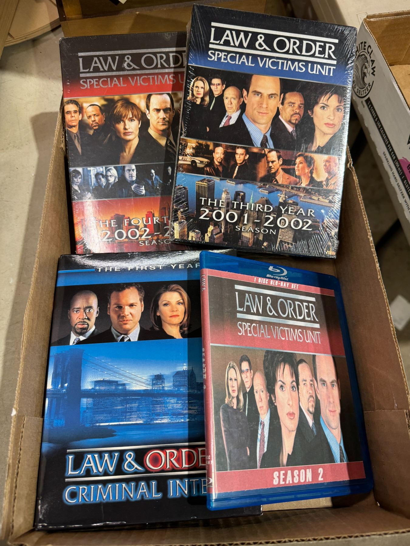 Law and order DVDs
