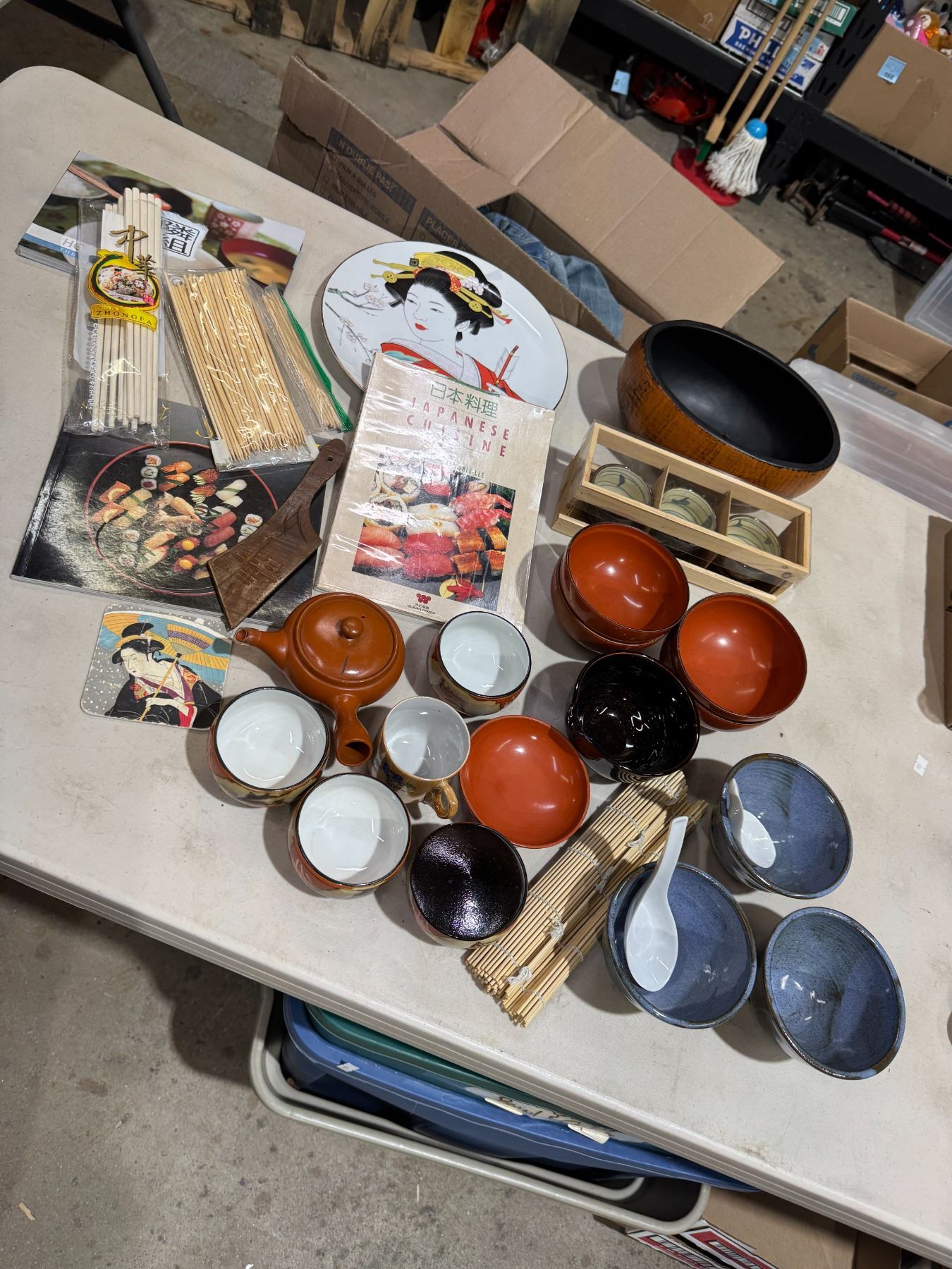 Japanese cuisine items