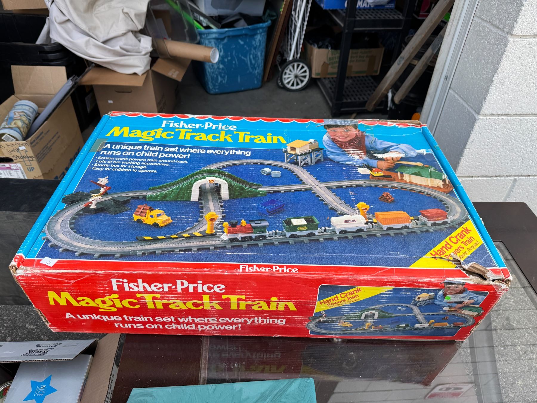 Fisher-Price magic train
