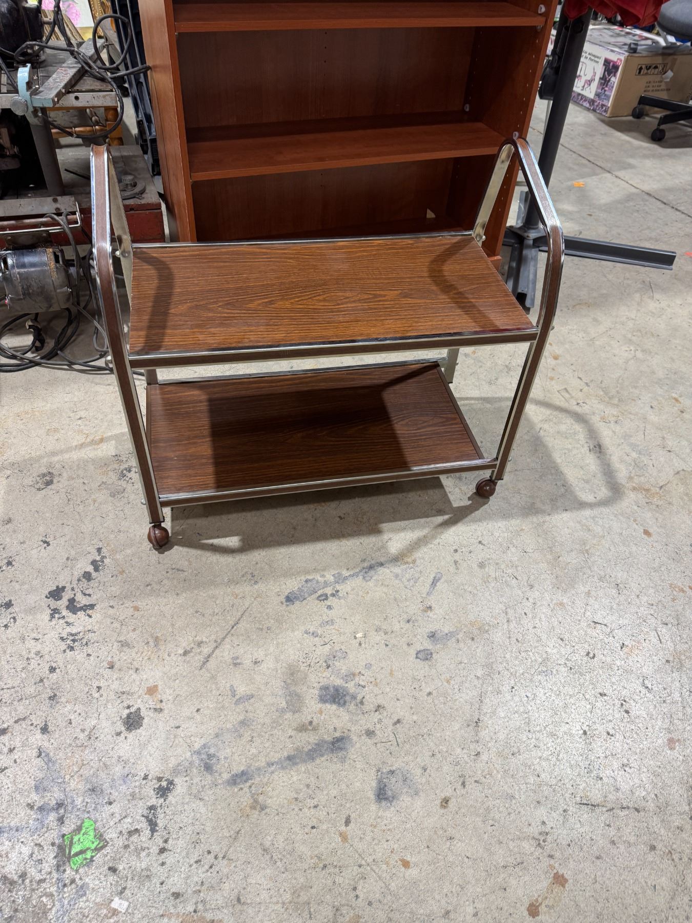 Vintage Rolling cart