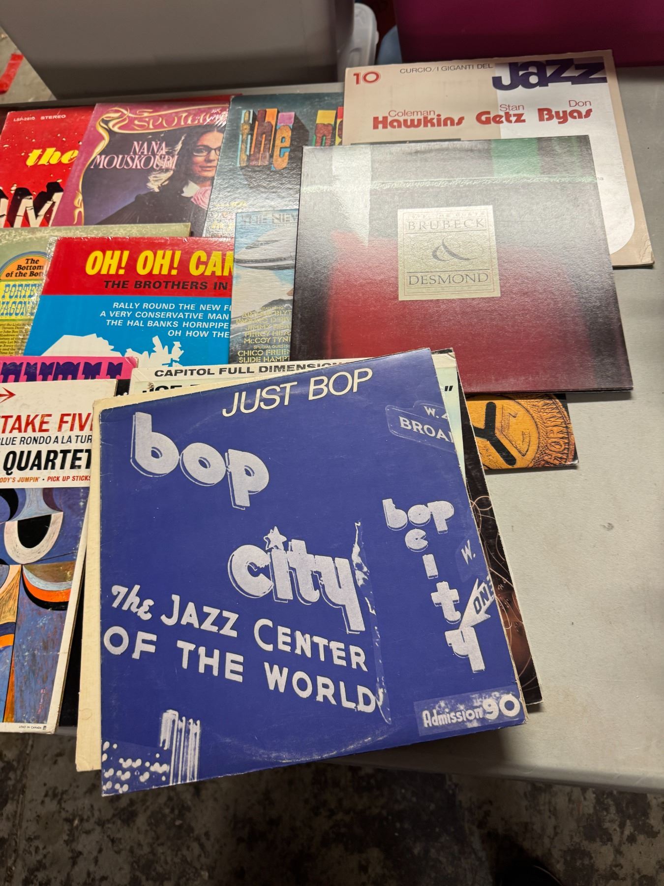 Record lot