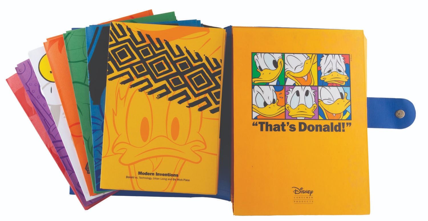 A Donald Duck Disney Consumer Products Portfolio.