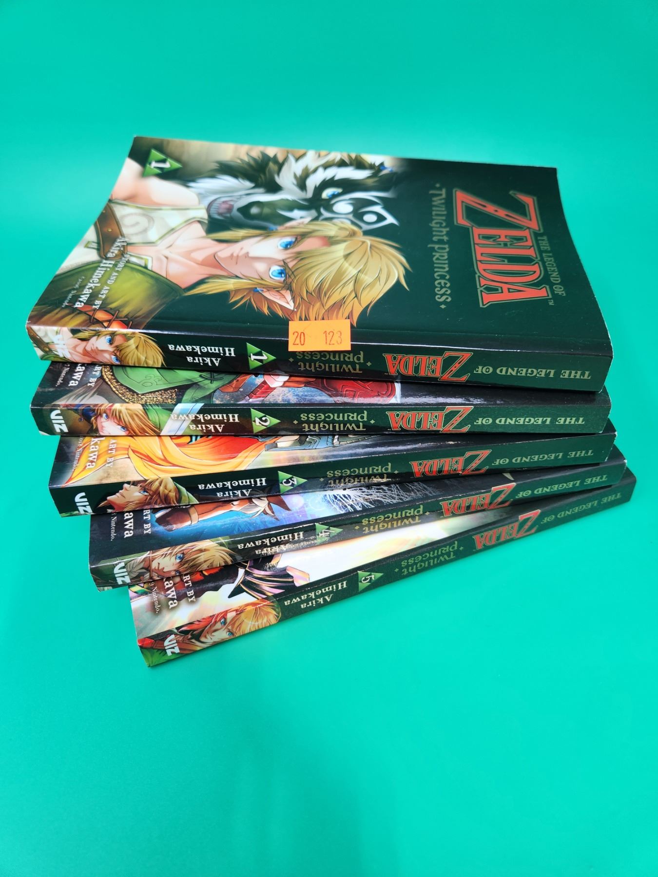 The Legend Of Zelda Book Set