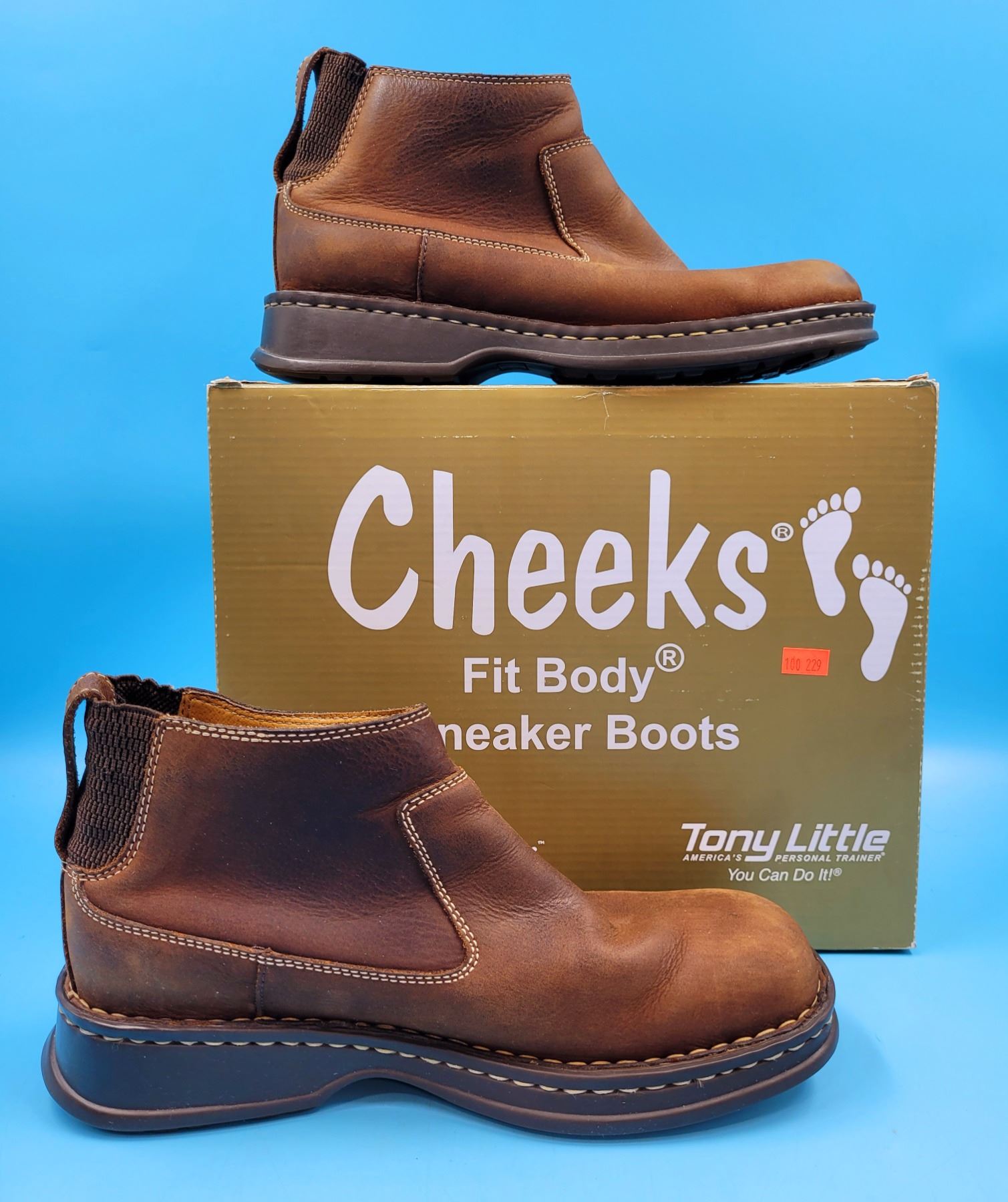 Tony Little Cheeks Fit Body Sneaker Boots