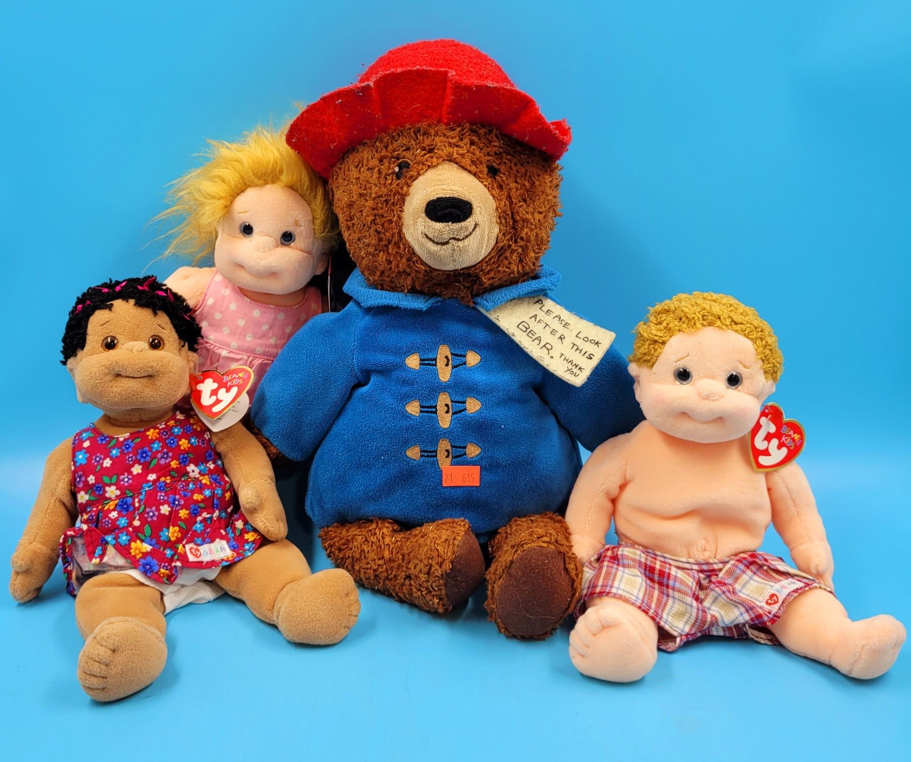 Ty Beanie Babies & Paddington Bear