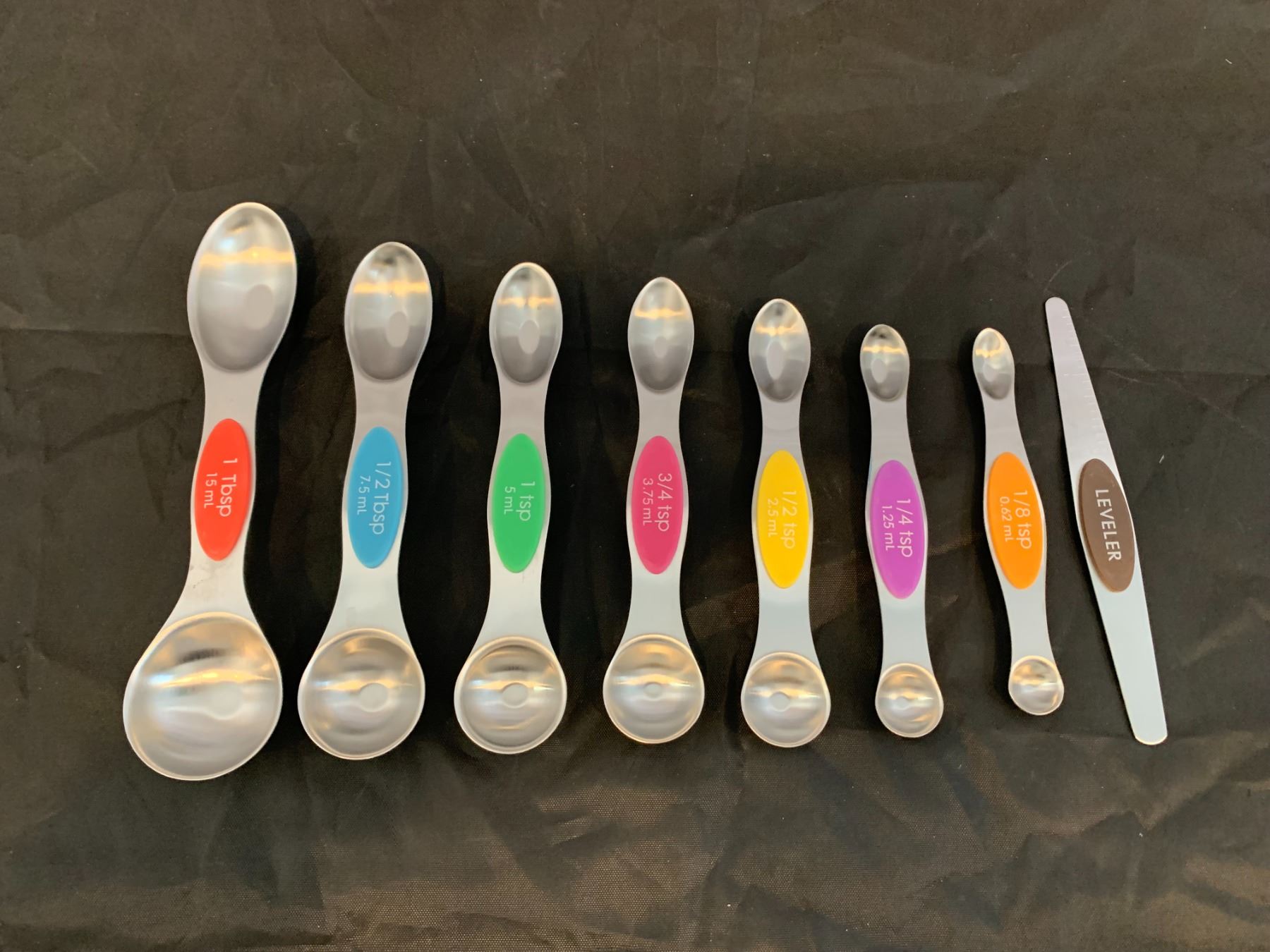 Set of Magnetic Measuring Spoons