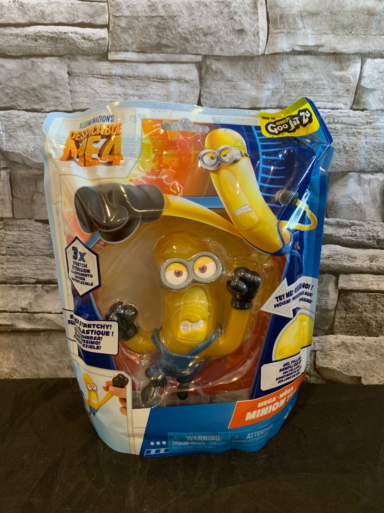 Despicable Me 4 - Mega Minion Tim - Super Stretchy
