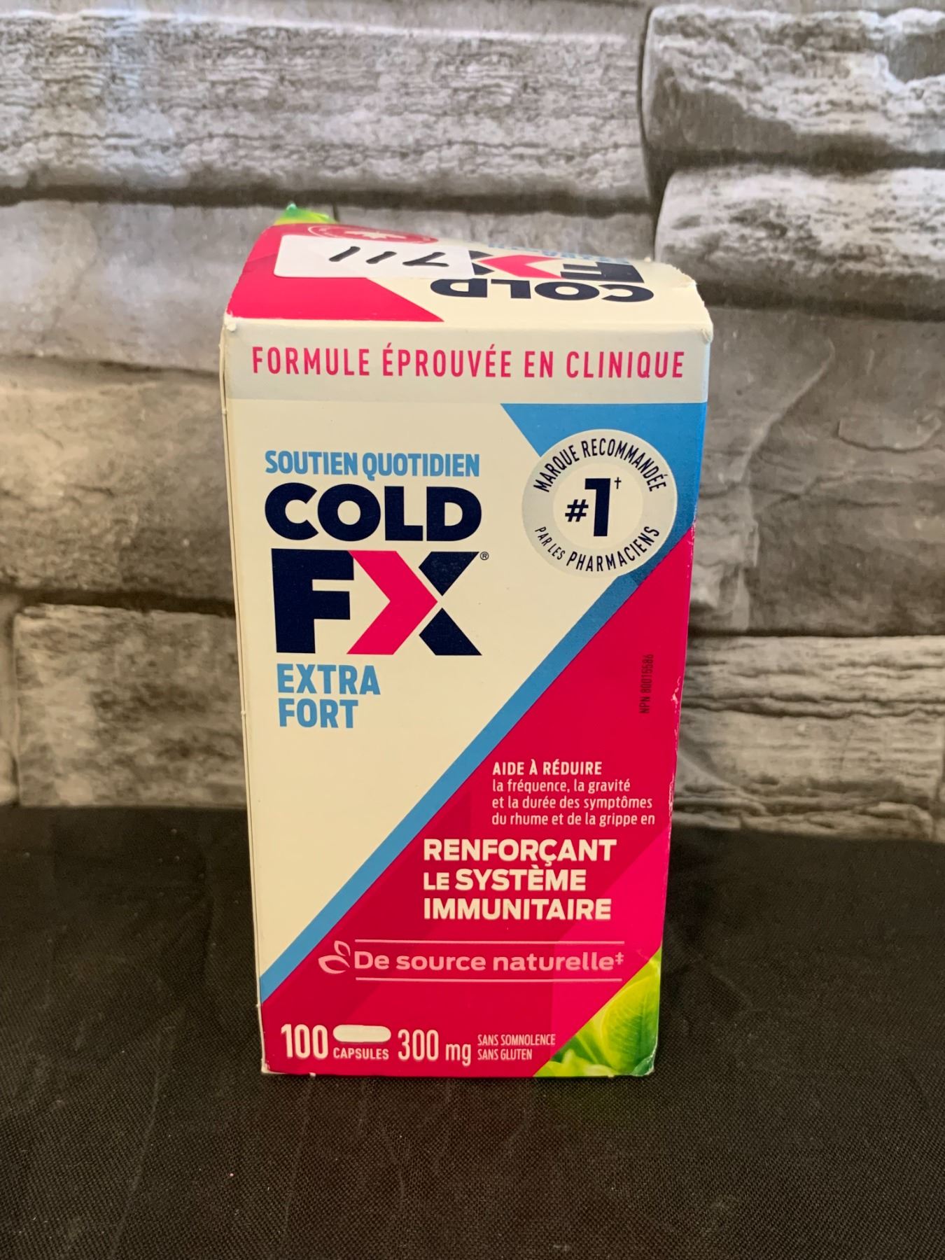 Cold FX Extra Strength - 100 Capsules - BB JUN 2025