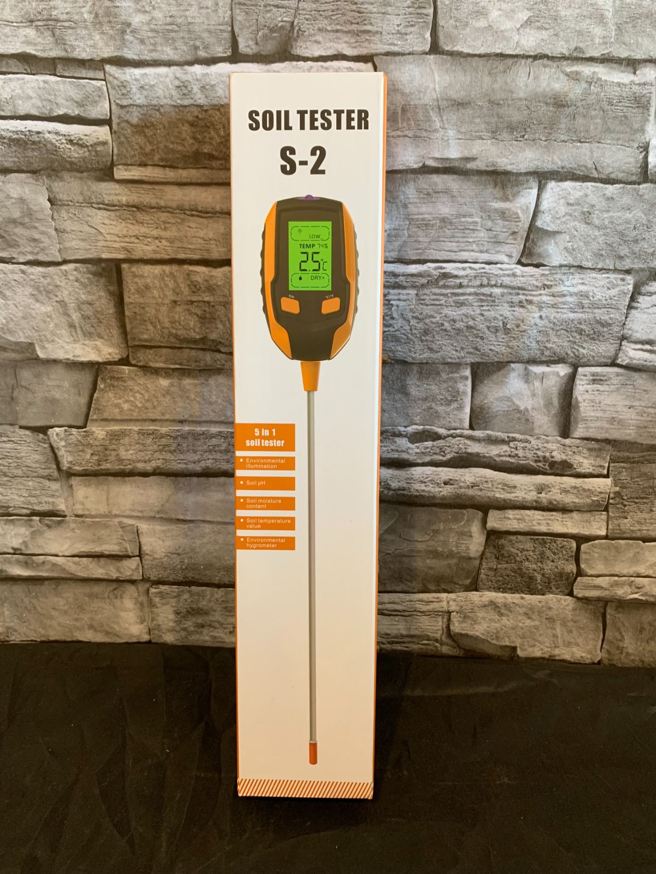 Soil Tester - 5 in 1 Soil Tester