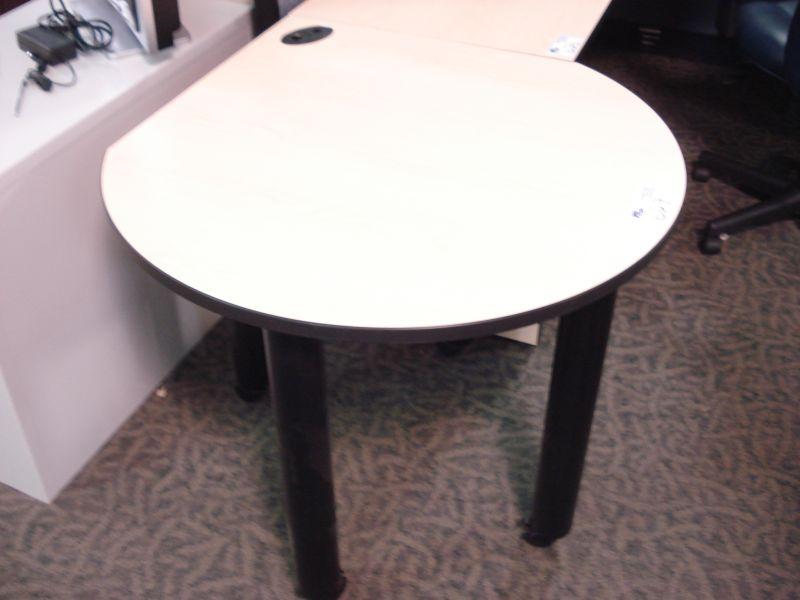Maple Teardrop Conference Table