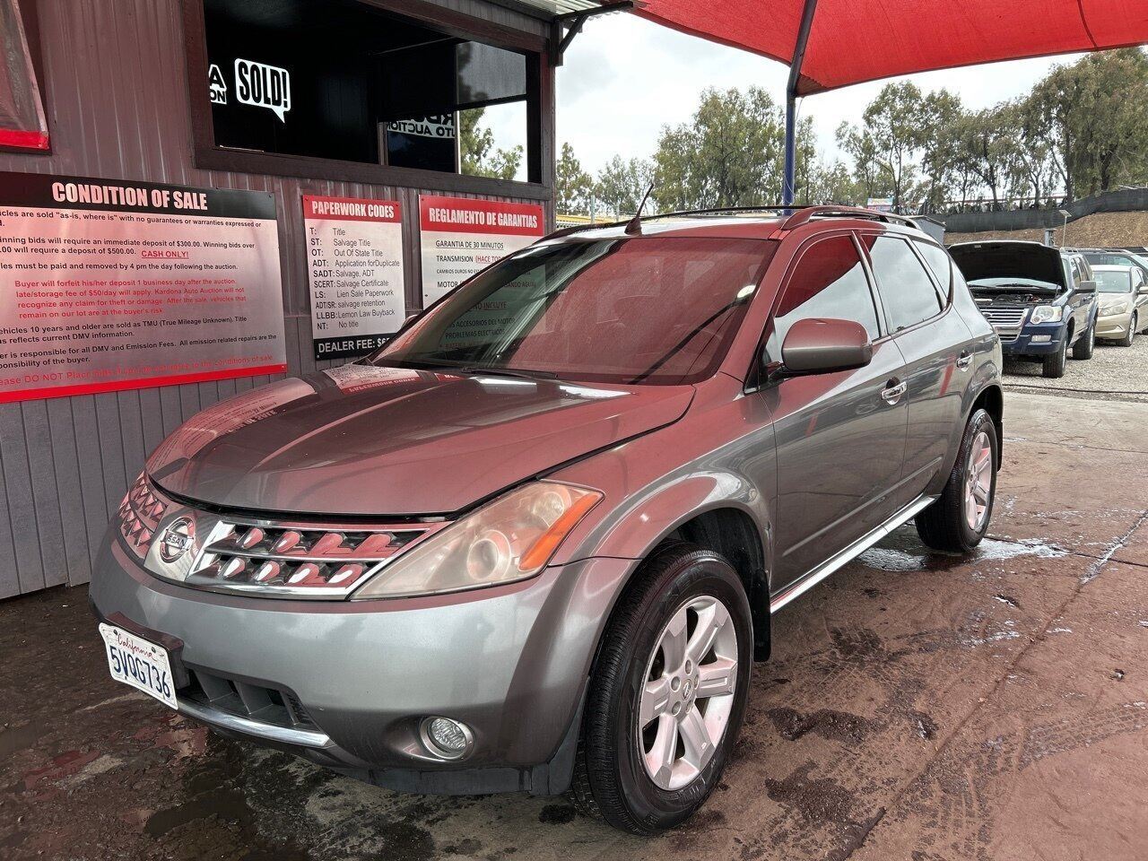 2006 NISSAN MURANO
