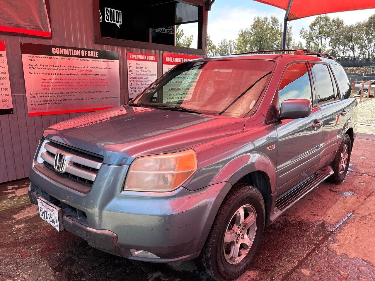 2006 HONDA PILOT