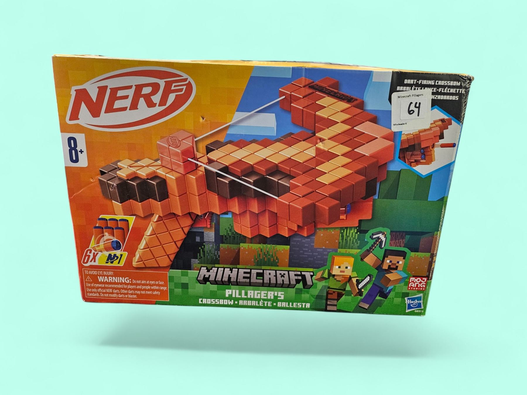 Nerf Minecraft