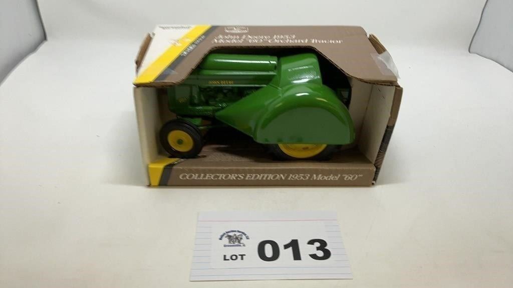 JOHN DEERE 1953 MODEL 60 ORCHARD TRACTOR