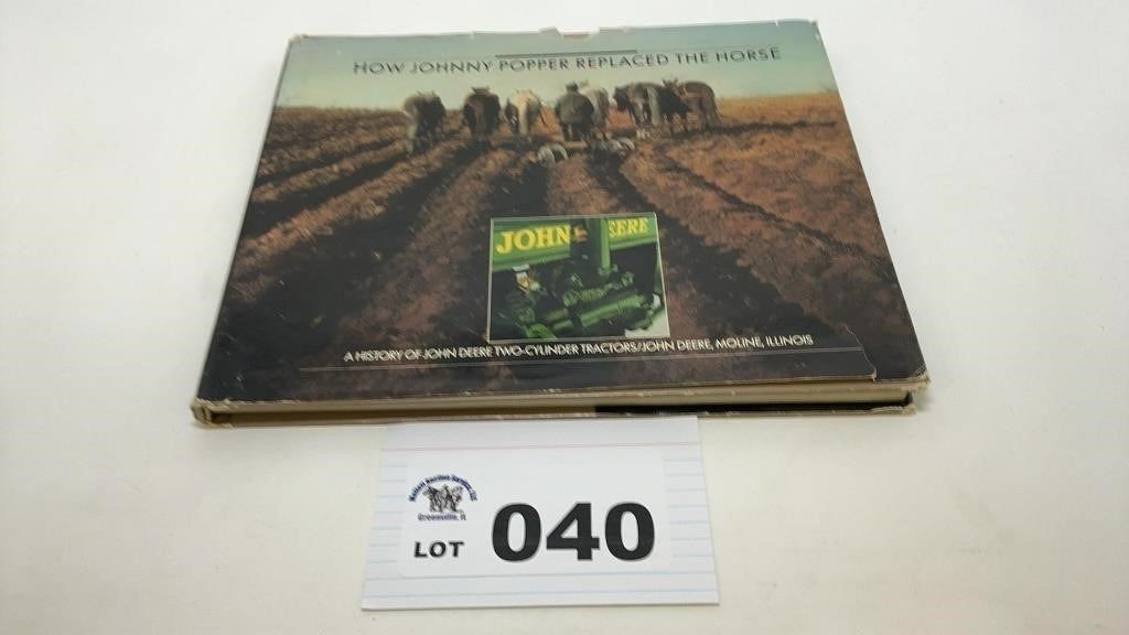 HOW JOHNNY POPPER REPLACED THE HORSE