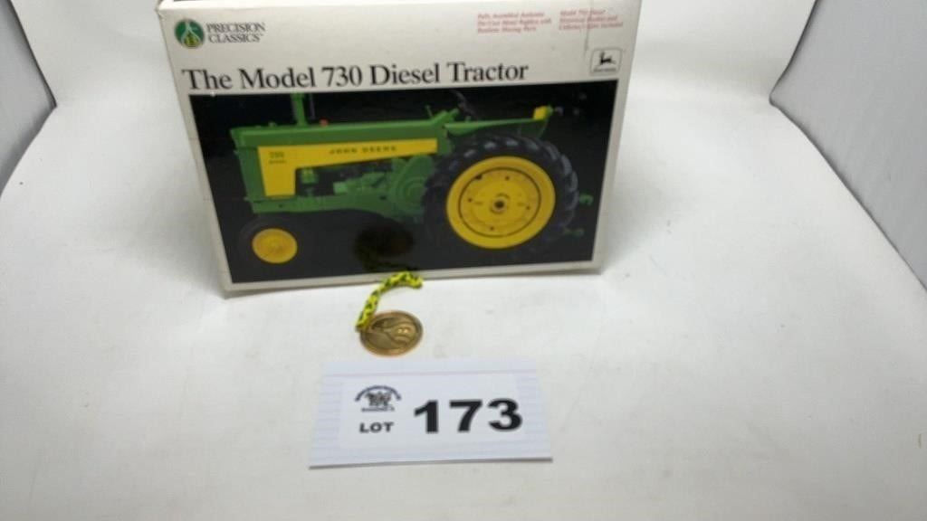 JOHN DEERE MODEL 730 DIESEL TRACTOR