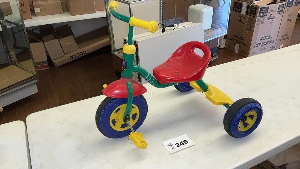 PLANET KIDDIO TRICYCLE, MADE IN GERMANY