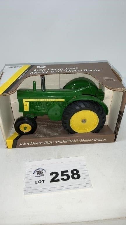 JOHN DEERE 1956 MODEL 820 DIESEL TRACTOR