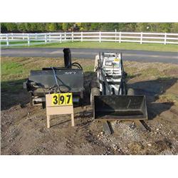 RAMROD 900T TASKMASTER W/BROOM/FORKS/BLOWER/BUCKET