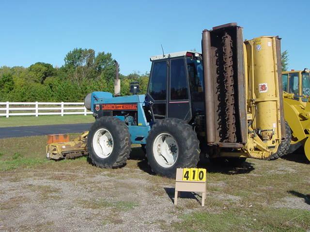 VERSATILE 9030 HYDRO TIGER SPECIAL MOWER