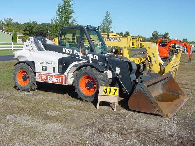 BOBCAT V623 VERSAHANDLER