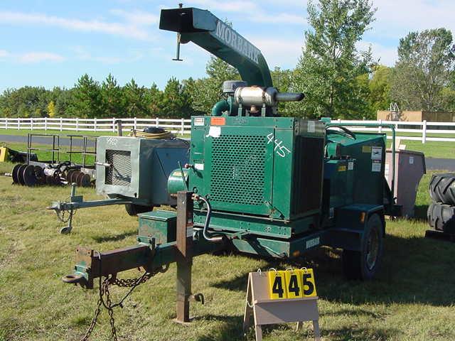 MORBARK MODEL 13 BRUSH CHIPPER