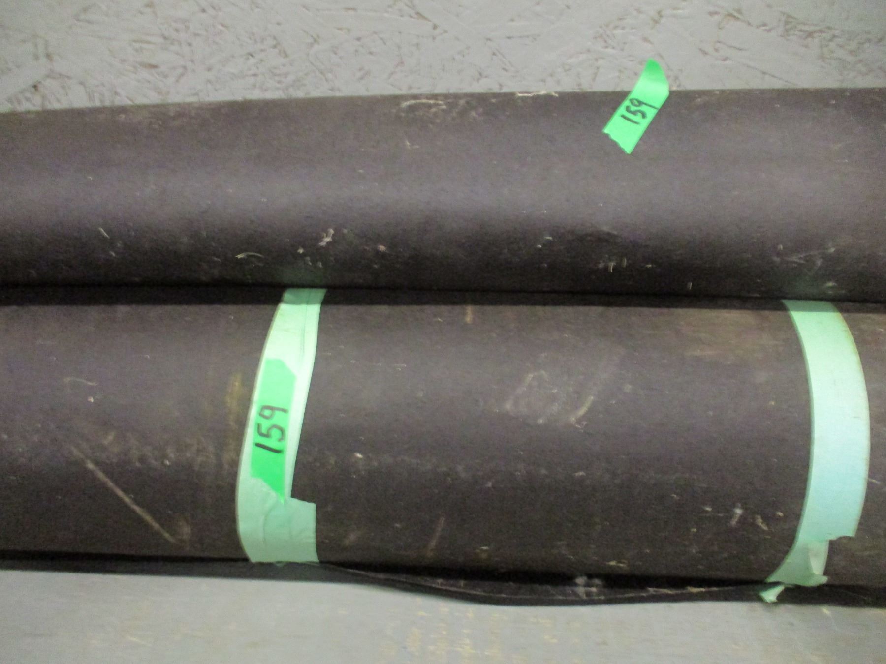 ESTATE: 2 ROLLS TAR PAPER (1 LARGE & 1 SMALL ROLL)